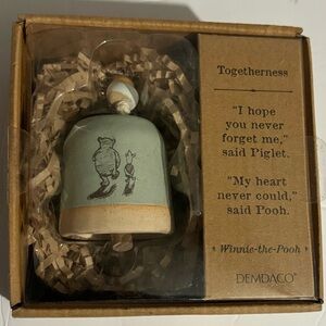 Demdaco | Other | Demdaco Togetherness Bell With Pooh And Piglet | Poshmark